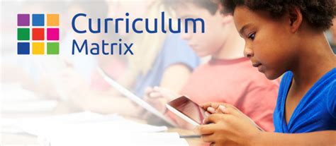 Curriculum Matrix EDmin