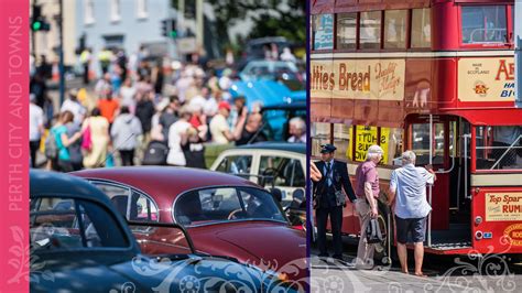 🚗 Classic Car Weekend Starts Today 🚗 Perth City And Towns