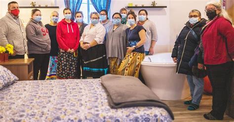 On December 1 2021 In Chisasibi The Cree Health Board Midwifery Team