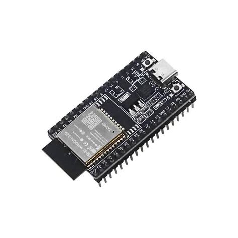 Плата розробки esp32 devkitc може бути оснащена модулем wroom 32d 32u