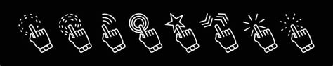 Black Cursor Vector Art Icons And Graphics For Free Download