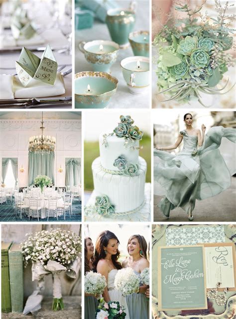 Refreshing Mint Green Wedding Color Ideas To Steal Artofit