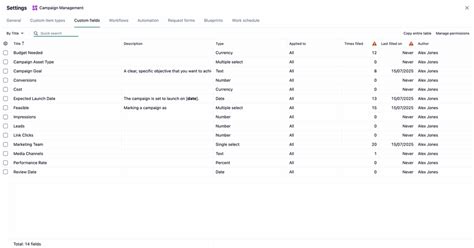Adding Descriptions To Custom Fields Wrike Help Center
