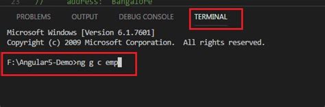 How To Create Components In Angular 5 Using Angular Cli Part 4