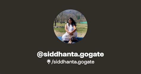 Siddhanta Gogate Linktree