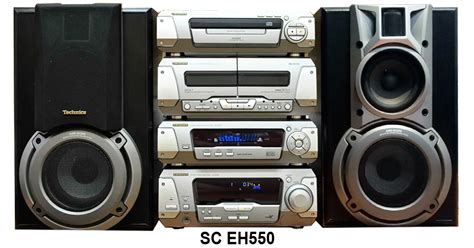 Technics SC EH550