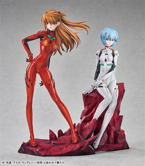 Dive Into The World Of Evangelion With New Ray And Asuka Figures