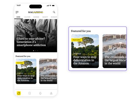 Mobile navigation: patterns and examples - Justinmind