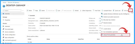 Intune Anomaly Detection Device And Advanced Analytics Htmd Blog