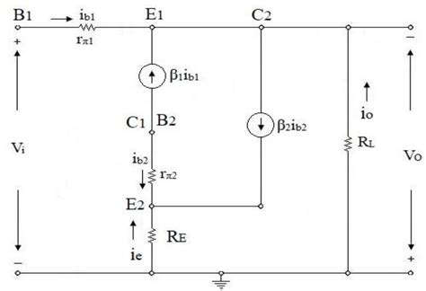 Small Signal Ac Equivalent Circuit Of Circuit 2