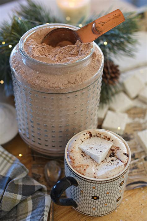 Homemade Cocoa Mix Recipe How To Make Hot Cocoa In A Jar Free