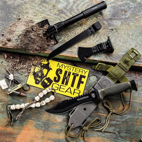 Shtf Mystery Gear Box Subscription Noveltystreet