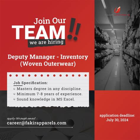 Fakir Apparels Ltd Posted On Linkedin