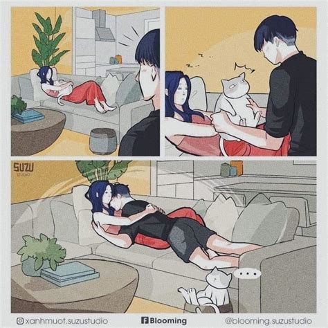 Jealous much? How cute. : r/SubmissiveMaleHentai