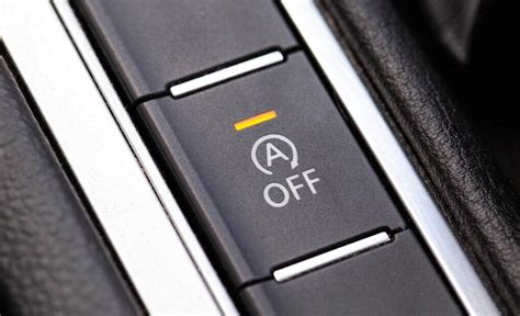 Why Do Some People Turn Off The Automatic Start Stop Function As Soon As They Get In The Car
