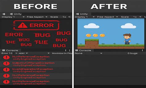 Fix Any Bugs And Errors In Your Unity 3d Or 2d Game By Sarimahmeddev