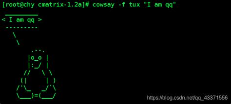 Linux命令行五大装b技术liunx黑客装b代码 Csdn博客