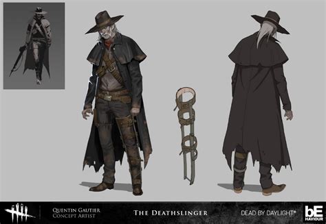 Quentin Gautiers Portfolio Dead By Daylight Deathslinger Concept Art