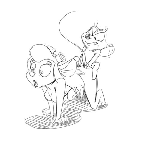 Rule 34 Anthro Arthropod Breasts Chip N Dale Rescue Rangers Dipteran