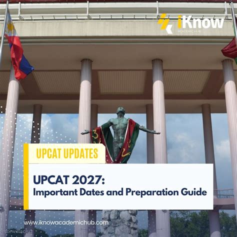 Upcat 2026 Schedule Iknow Academic Hub