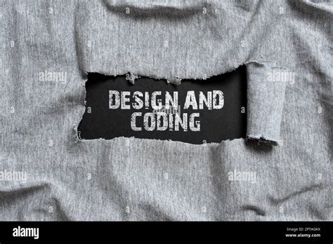 handwriting text design and coding internet concept html and