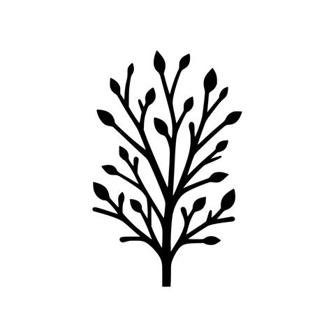 Growing Symmetry Tree Creative Meadow