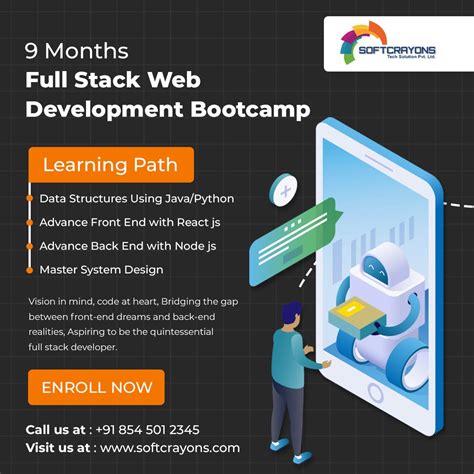 Master Web Development In 9 Months Softcrayons — The Premier Institute