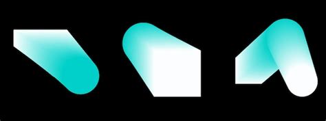 Premium Vector A Set Of Abstract Geometric Elements Vector Illustration