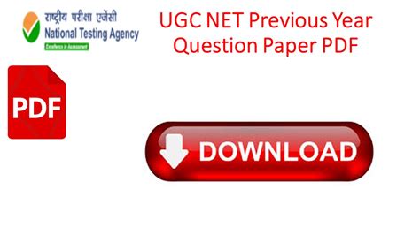 Ugc Net Previous Year Question Paper Pdf And Answer Key Hans Education