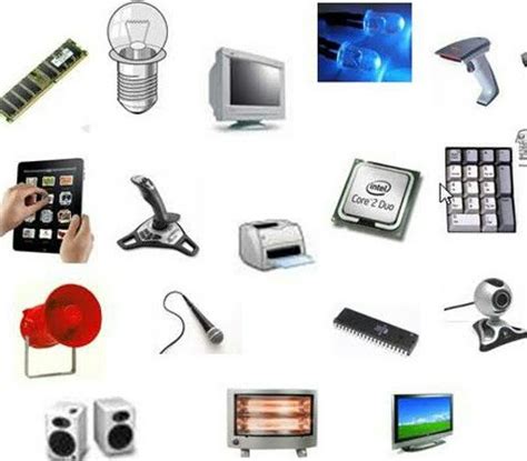Computer Input Device And Output Device In Hindi