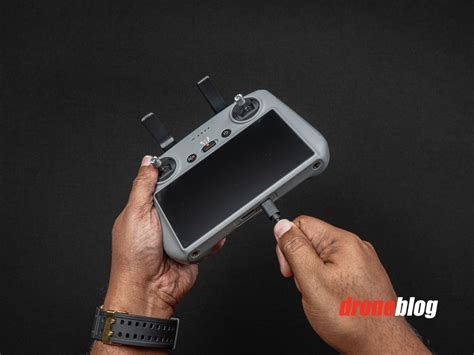 How To Connect The Dji Mini Pro To A Computer Video Droneblog