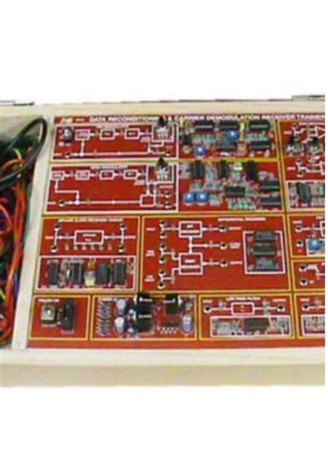 Wired Analog Signal Sampling And Reconstruction Trainer Sf00001015 For