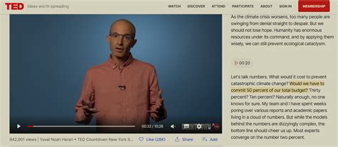 How To Make A Player With Clickable Subtitle Like Ted Or Coursera
