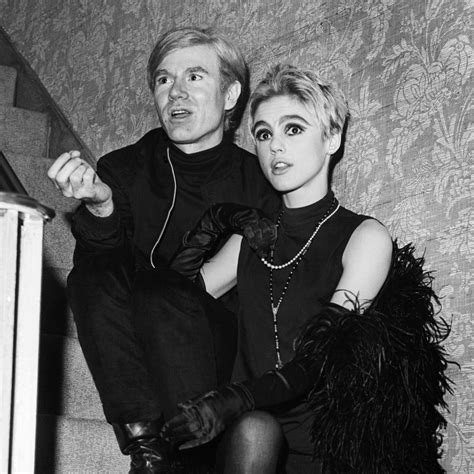 Glamorous New Yorkers Get A Preview Of Edie Sedgwicks Art Auction