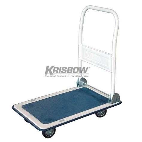 Jual Krisbow Foldable Platform Handtruck 300kg Small Troli Troley 300