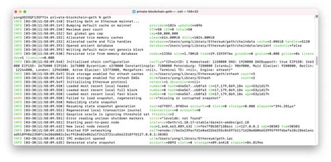 tutorial play with geth go ethereum dev community
