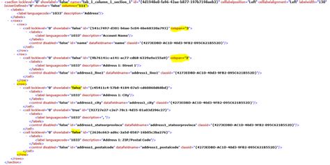 A Compact Quick View Form For An Address We Dynamics 365