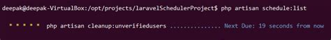 How To Setup And Use Laravel Task Scheduler Like A Pro Golinuxcloud
