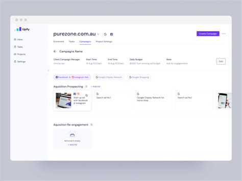 high level design for web app saas app dashboard upwork