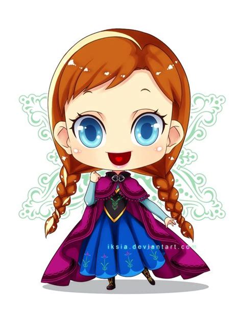 Chibi Frozen Characters
