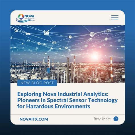 Nova Industrial Analytics On Linkedin Innovation Industrialtech Processcontrol