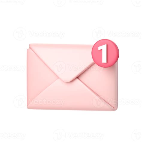 3d Envelope Pngs For Free Download
