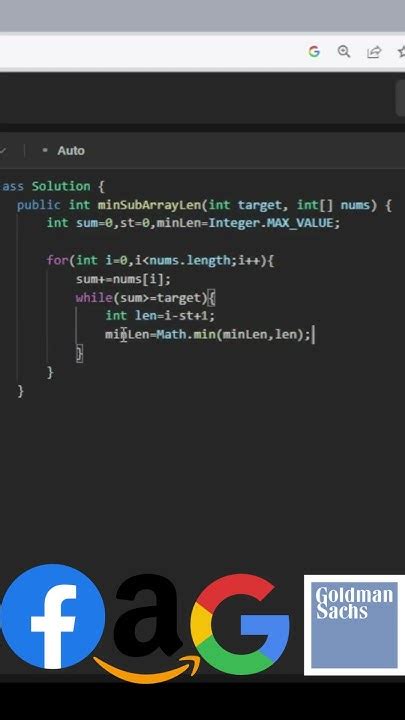 Must Do Sliding Window Pattern O2 Slidingwindow Codinginterviews