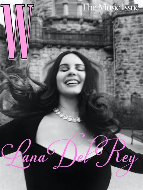 Lana Del Rey Covers W Magazine Volume 3 2022 By Jamie Hawkesworth