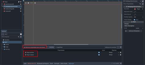 Godot Add A Property On MultiplayerSyncho Help Godot Forum