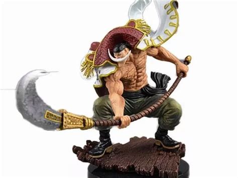 Barba Blanca One Piece Todavía Puedes Descargar Modelo De Impresión