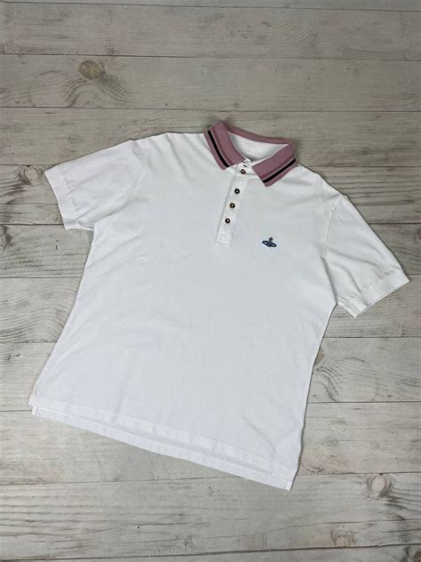 Vivienne Westwood Vivienne Westwood Polo Shirt Logo Orb Basic Luxury