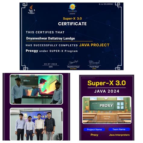 Dnyaneshwar Landge On Linkedin Core2web Javafx Superxprogram Gratitude Projectshowcase