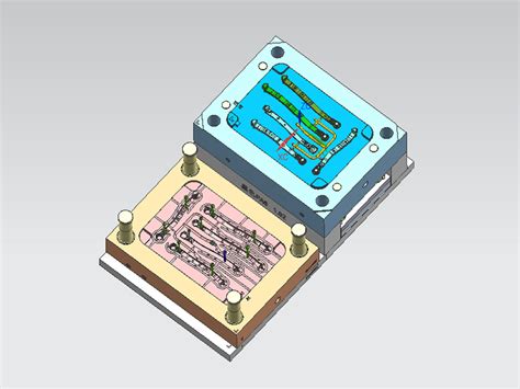 High Precision Car Door Check Injection Molding Alpine Mold