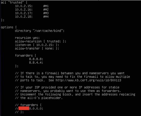 Dns Problema Con La Zonas De Bind9 Stack Overflow En Español
